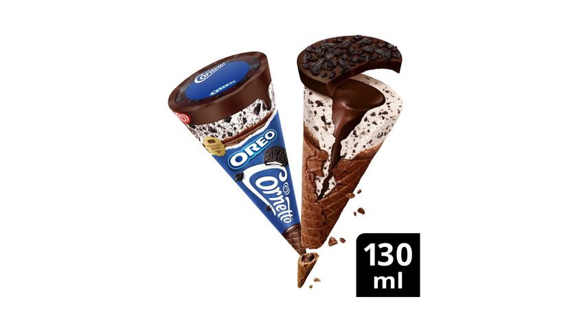 Algida Cornetto Disc Oreo 130 ml - yemeksepeti.com