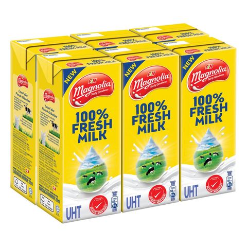 Magnolia UHT Fresh Milk 6 x 200ml delivery near you | foodpanda Malaysia