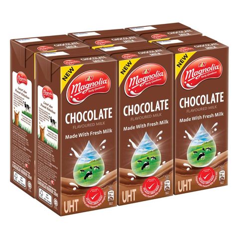 Magnolia UHT Chocolate with Fresh Milk 6 x 200ml delivery near you ...