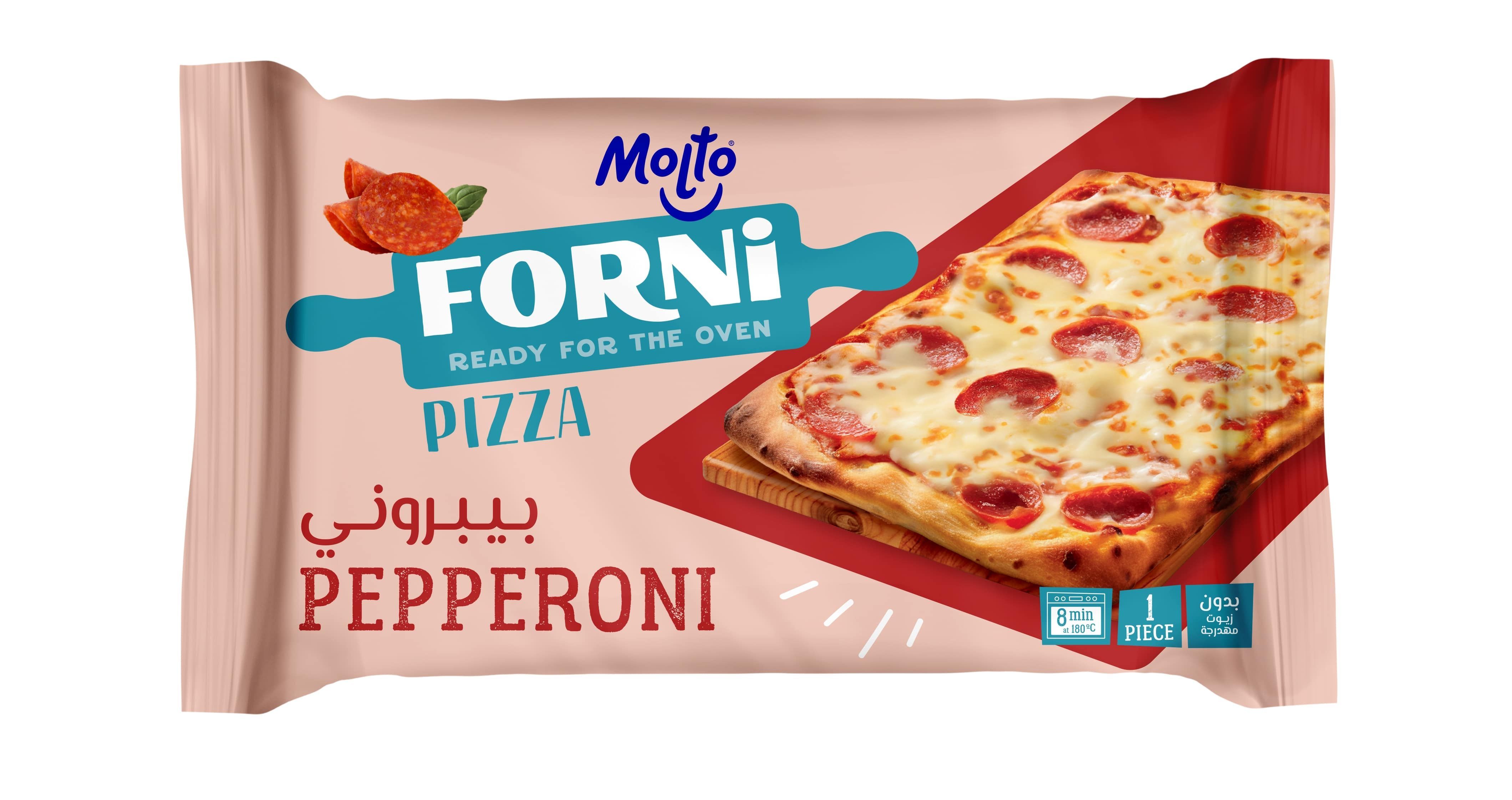 Buy Forni Pepperoni Pizza, 1 Piece Online in Egypt | Talabat Egypt