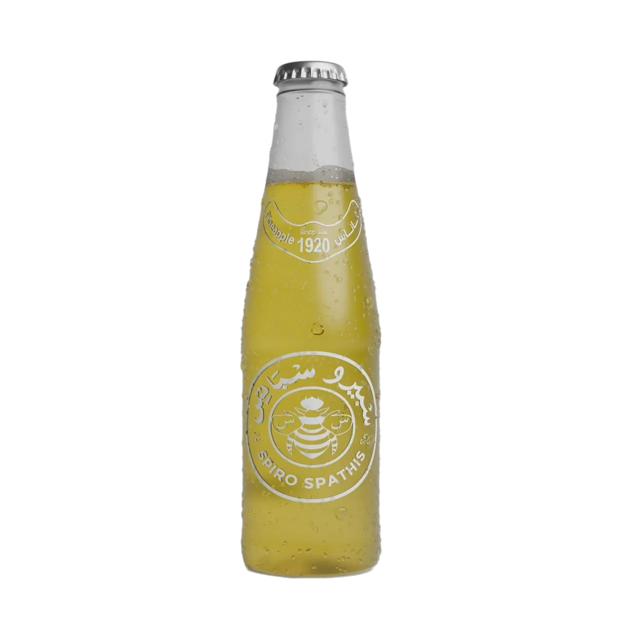 Buy Spiro Spathis Pineapple Flavor Soda Glass Bottle, 275ml Online in ...