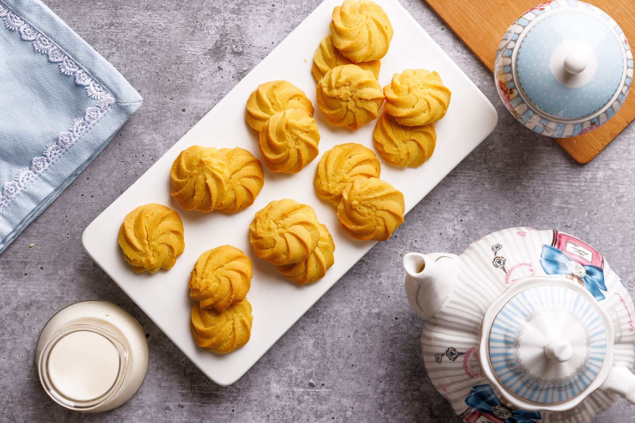 Buy Fresh Butter Cookies (15 Pieces), 200g Online in Oman | Talabat Oman