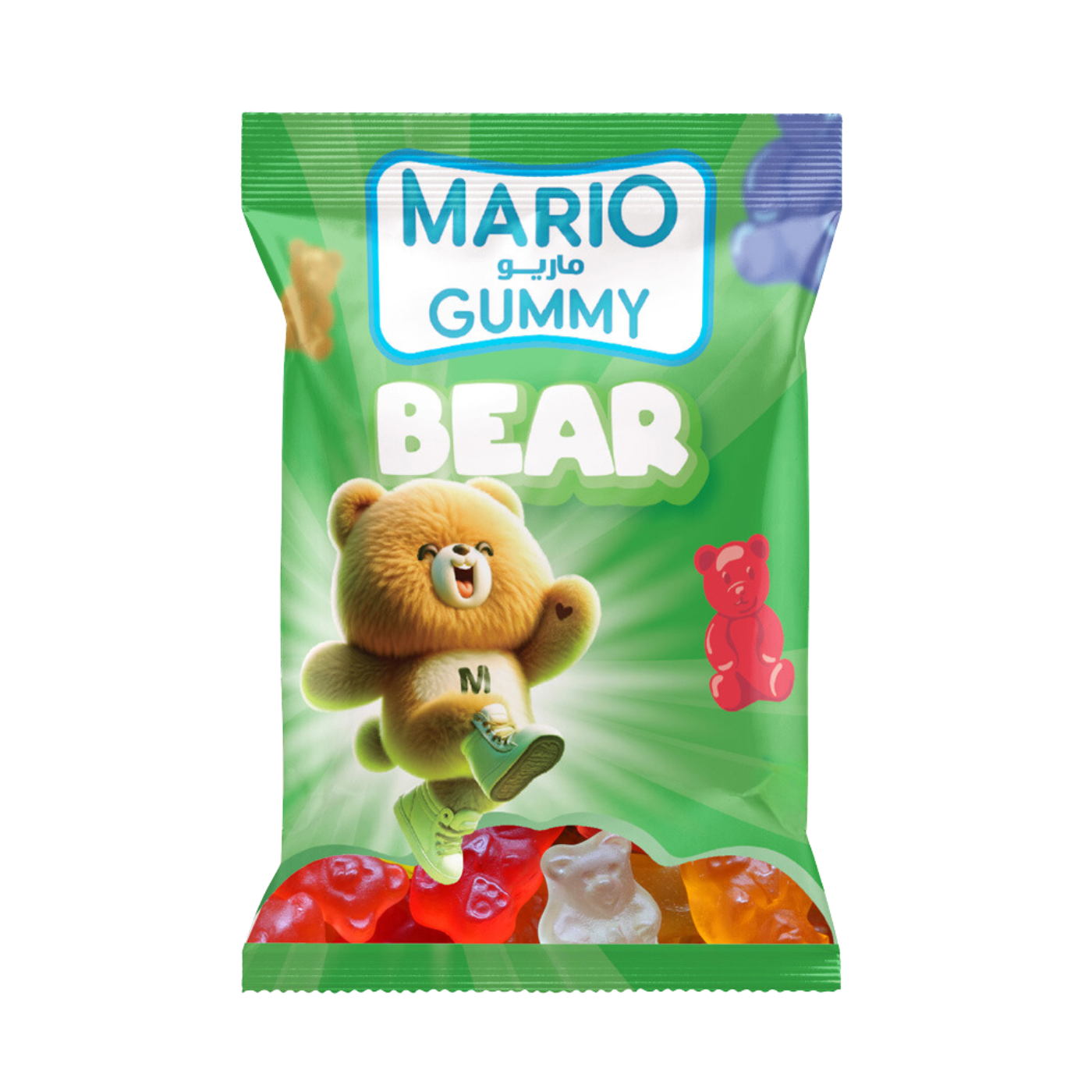 Buy Mario Gummy Bear, 50g Online in Jordan | Talabat Jordan