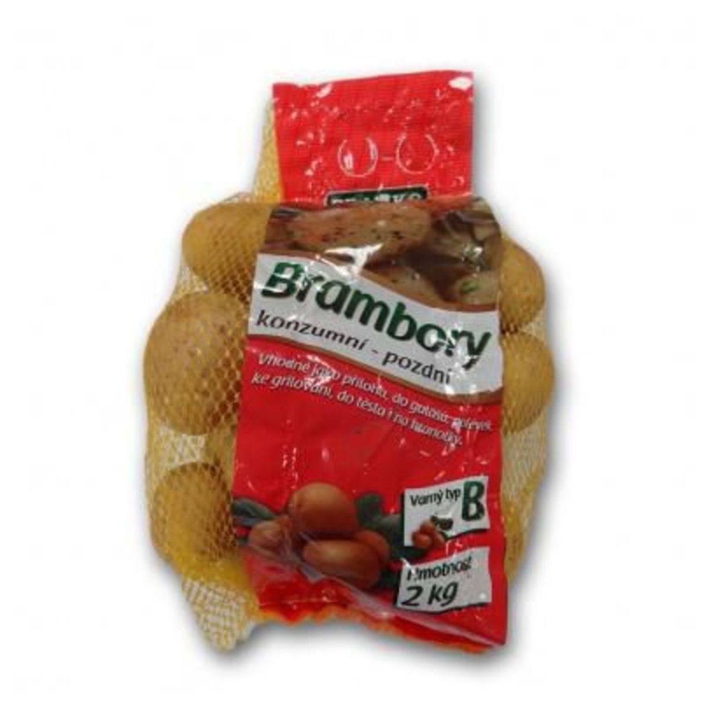 Bramko Žluté konzumní pozdní brambory typ B | 2 kg - foodora.cz rozvoz