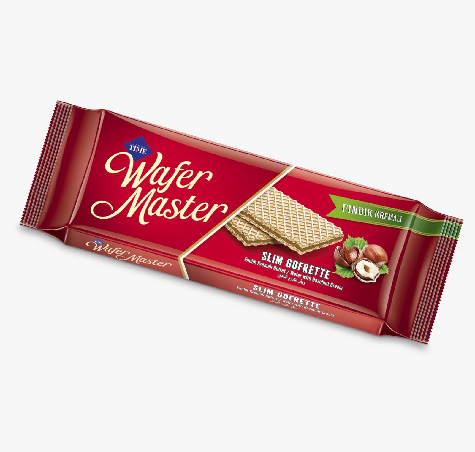 Buy Cizmeci Time Wafer Master Slim Gofrette Wafers with Hazelnut Cream ...