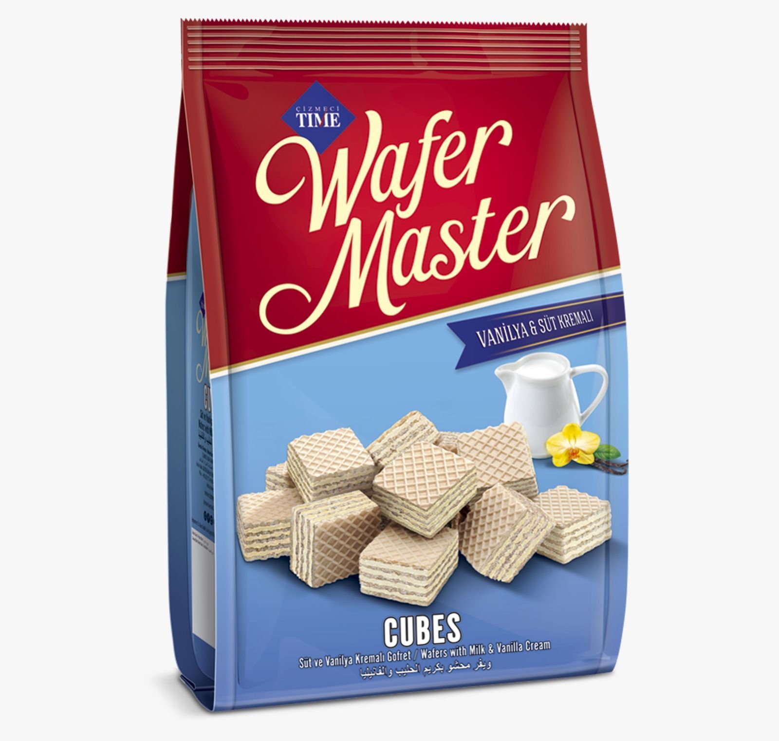 Buy Cizmeci Time Wafer Master Wafers Cubes with Milk & Vanilla Cream ...