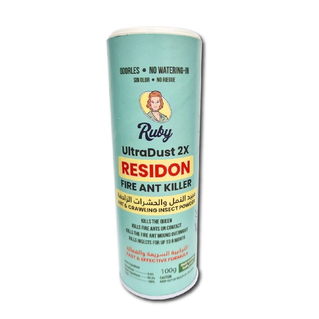 Buy Ruby Ant & Crawling Insect Powder, 100g Online in Kuwait | Talabat ...