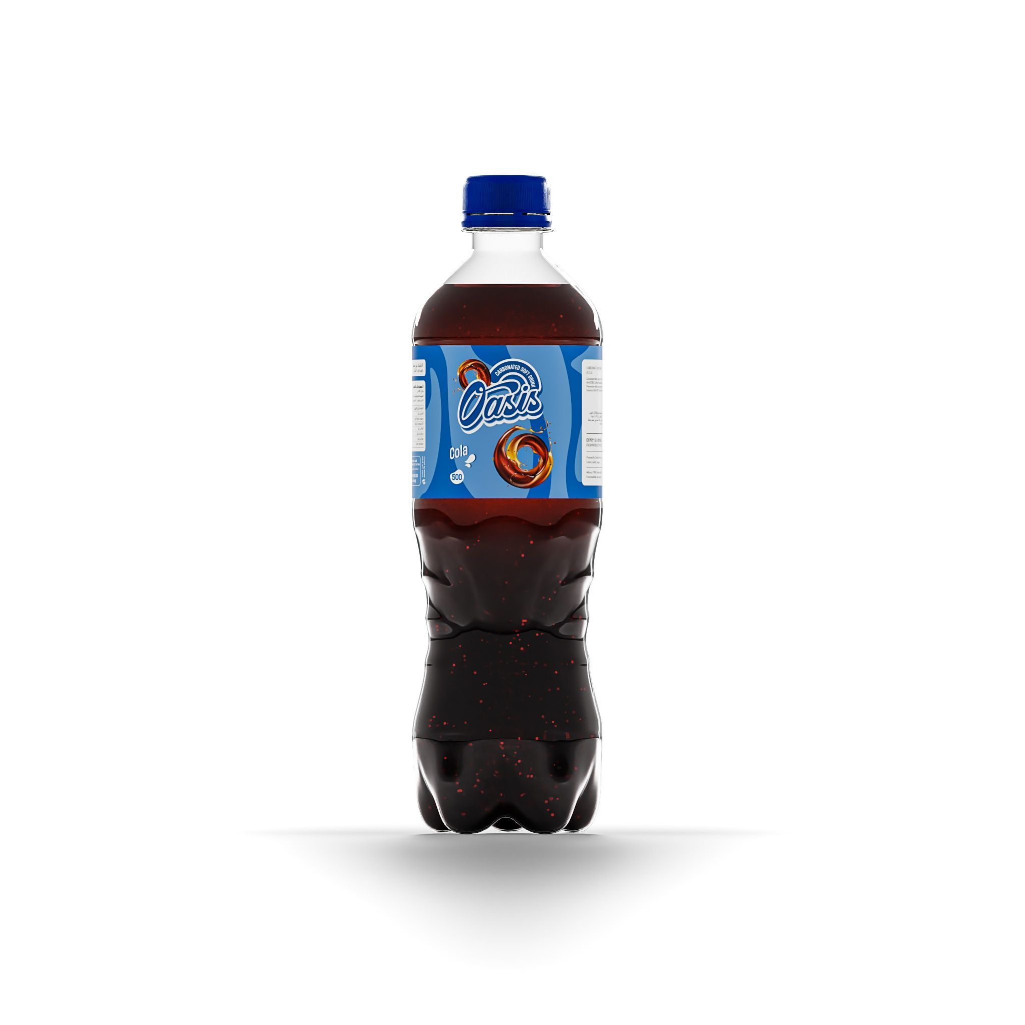 Buy Oasis Cola Soft Drink, 500ml Online in Egypt | Talabat Egypt
