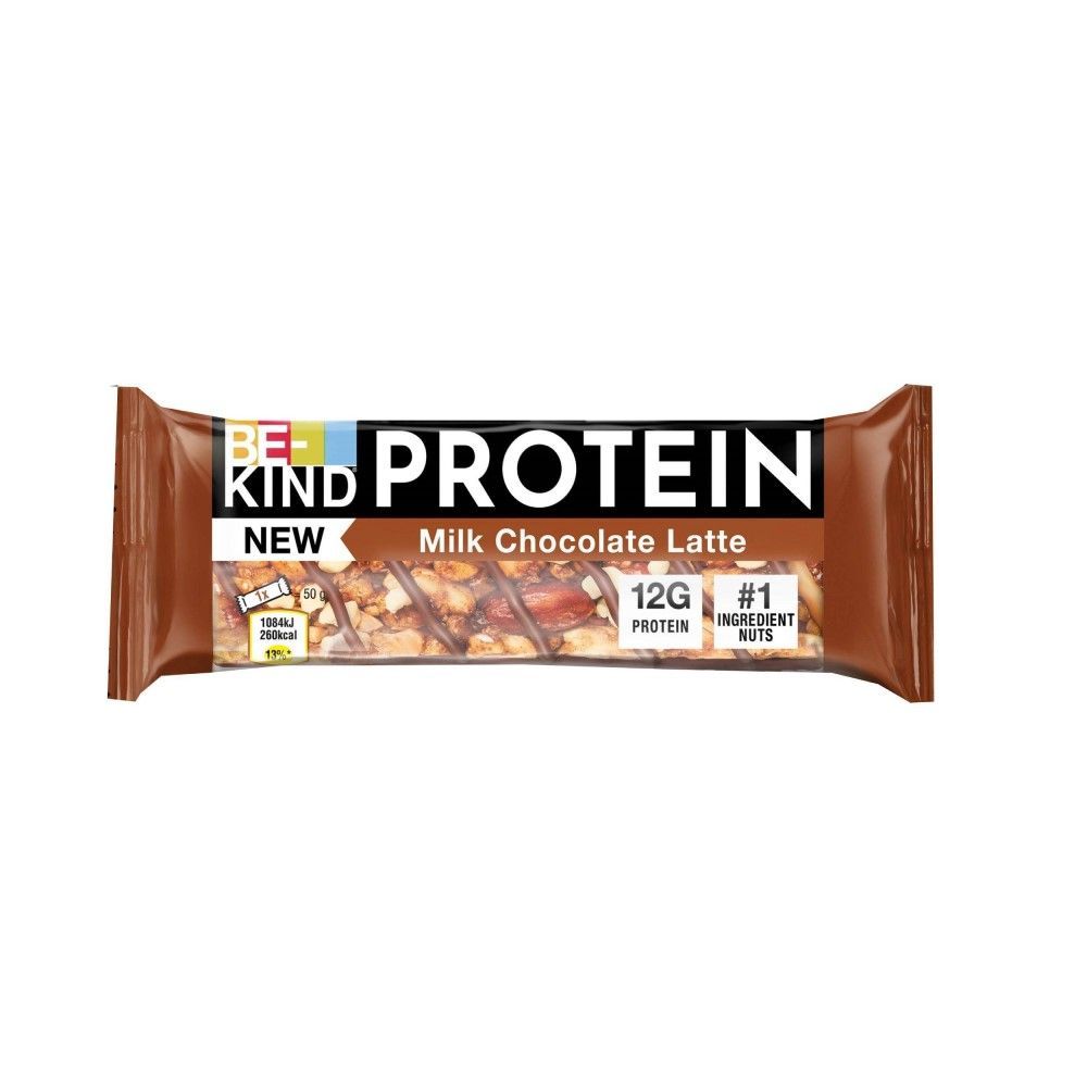 Buy Be-Kind Milk Chocolate Latte Protein Bar, 50g Online in Bahrain ...