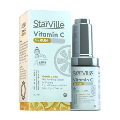 Buy Starville Vitamin C Serum, 30ml Online in Egypt | Talabat Egypt