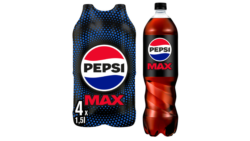 Pepsi Max | 4 x 1.5l - foodora.no