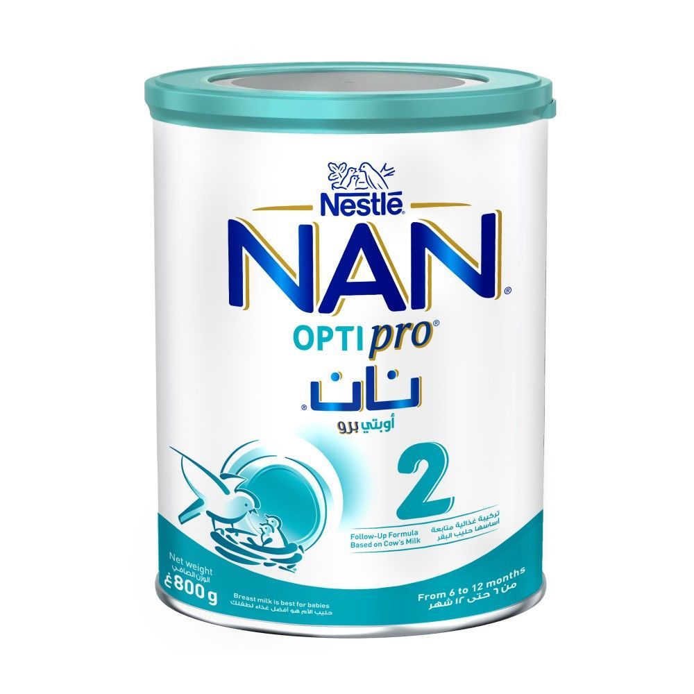 Buy Nan 2 Optipro Baby Milk (6-12 Month), 800g Online in Bahrain ...