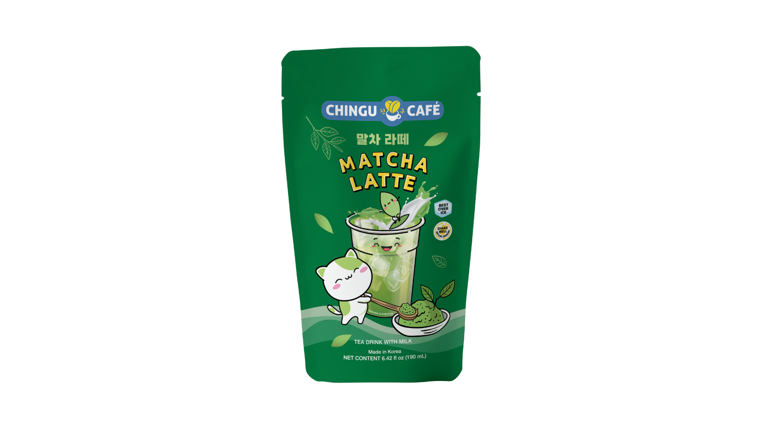 Chingu Cafe Matcha Latte 190ml delivery in the Philippines | foodpanda