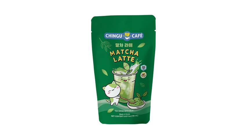Chingu Cafe Matcha Latte 190ml delivery in the Philippines | foodpanda