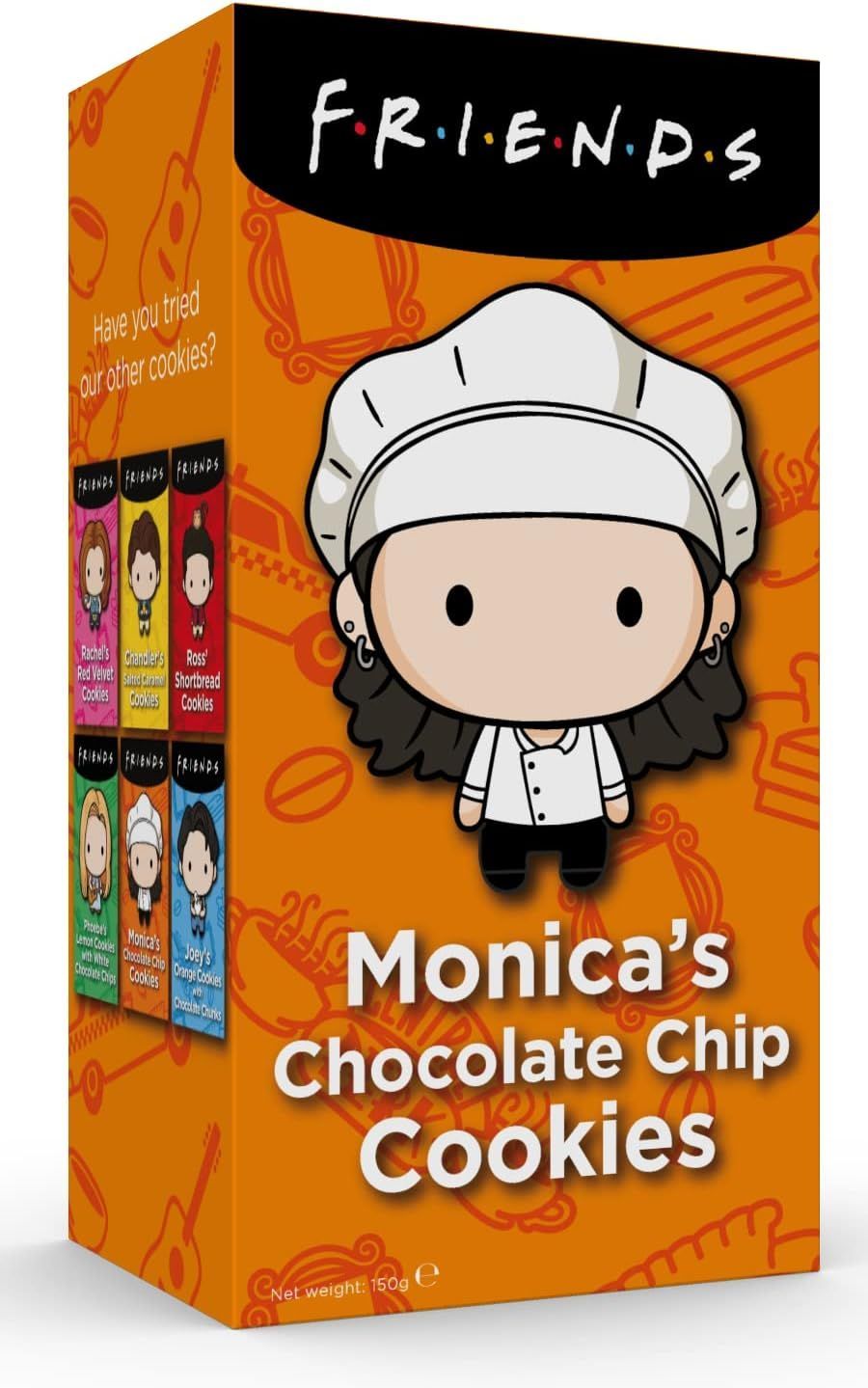 Buy Friends Monica's Chocolate Chip Cookies, 150g Online in UAE ...