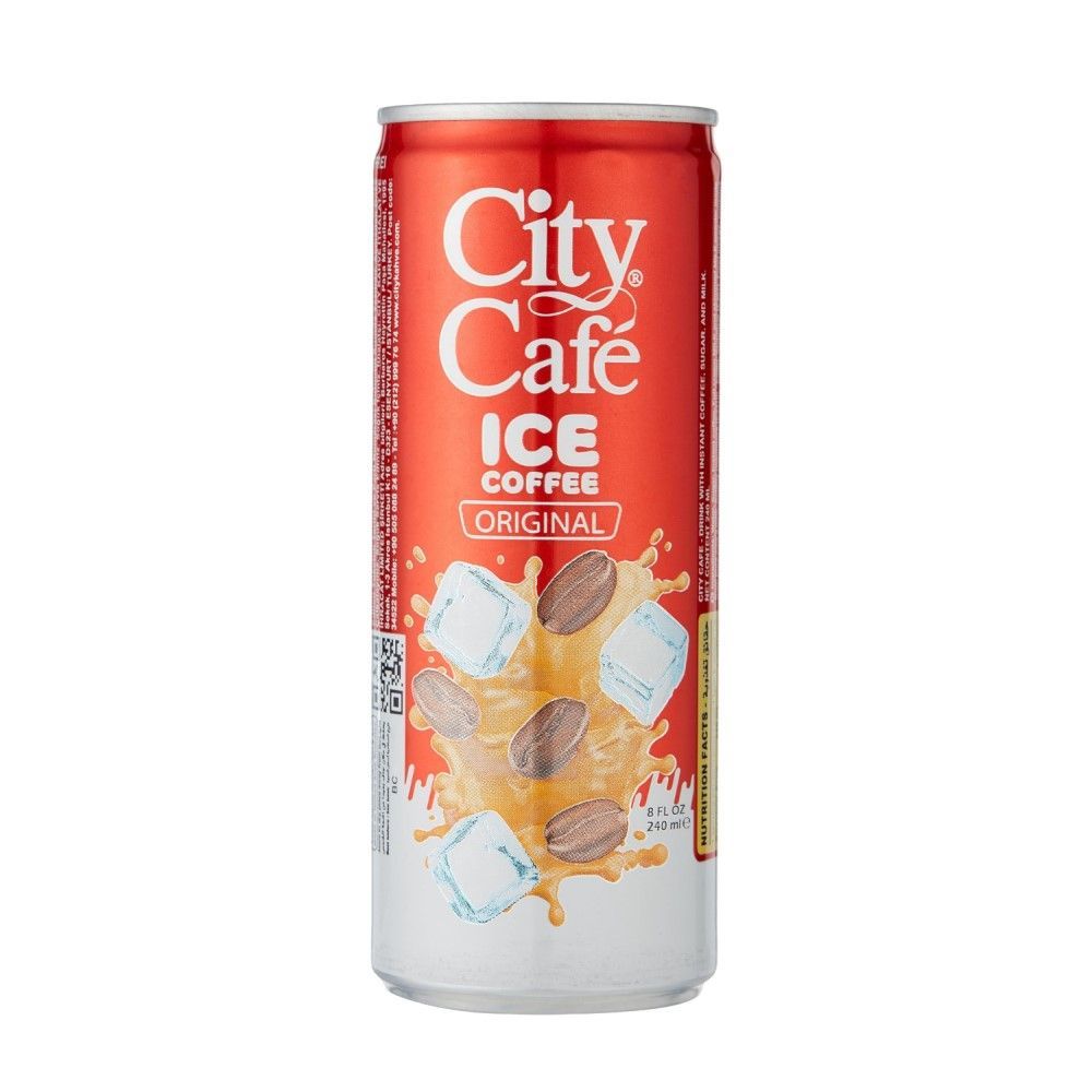 Buy City Cafe Original Ice Coffee Can, 180ml Online in Jordan | Talabat ...