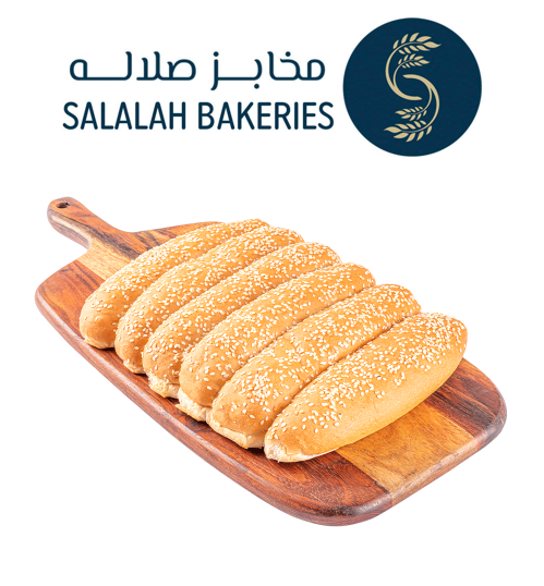 Buy Samoon Bread Sesame Milk, 6 Pieces, 400g Online in Oman | Talabat Oman