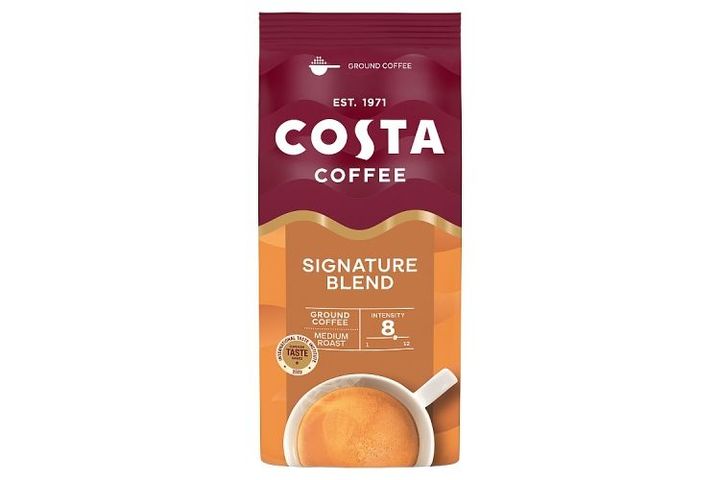 Costa Coffee Signature Blend Medium Roast őrölt-pörkölt kávé 200 g ...