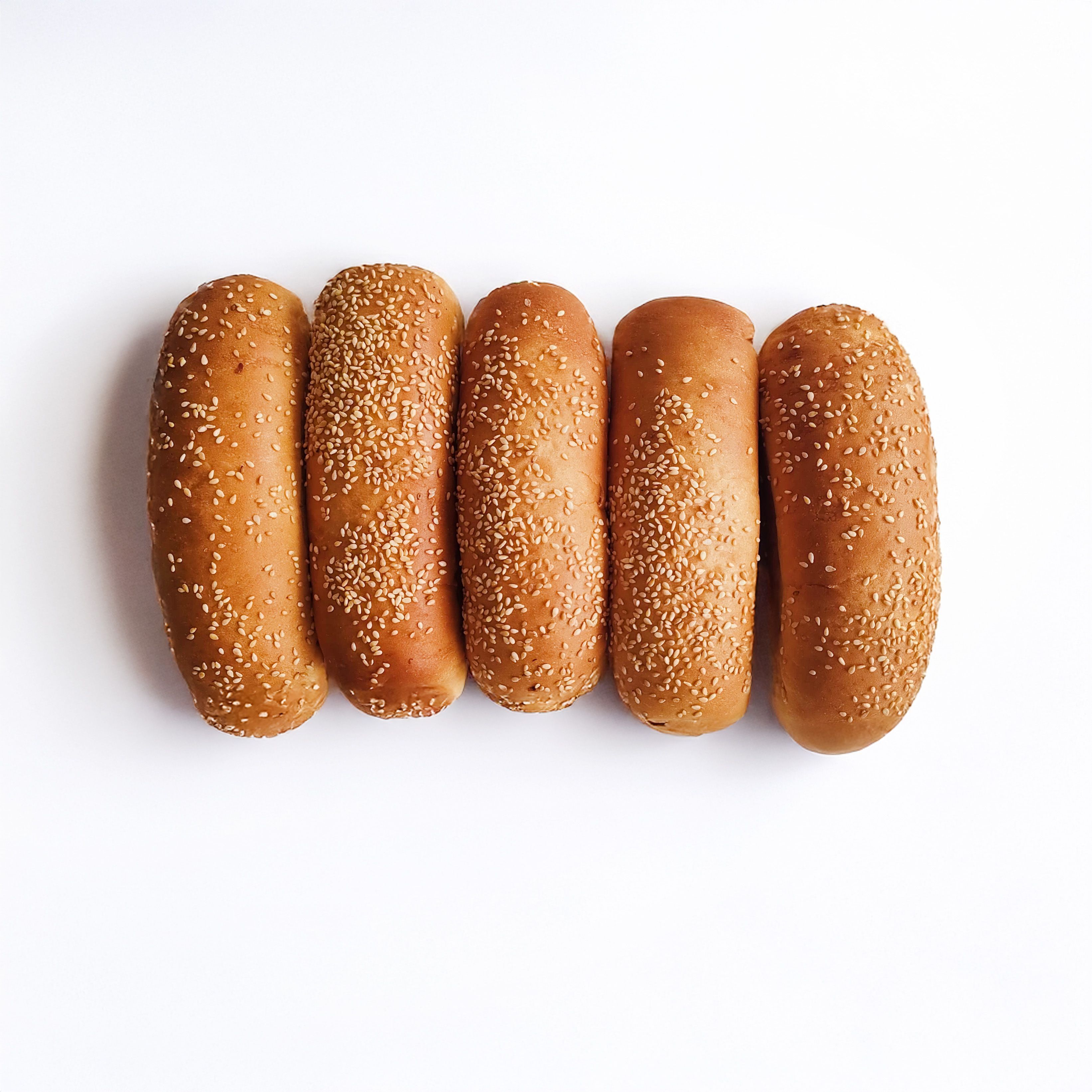 Buy Tseppas Sesame Petit Pain, 5 Pieces Online in Egypt | Talabat Egypt