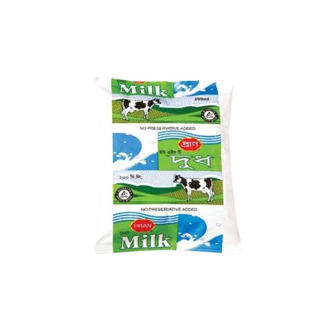 Pran UHT Liquid Milk 200ml delivery in Bangladesh | foodpanda
