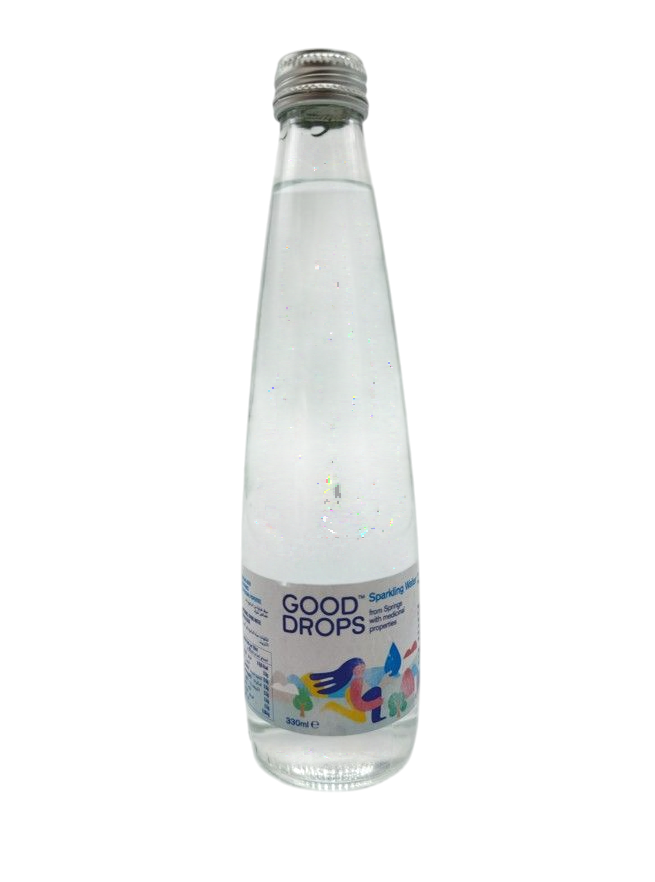 Buy Good Drops Sparkling Water, 330ml Online in Kuwait | Talabat Kuwait
