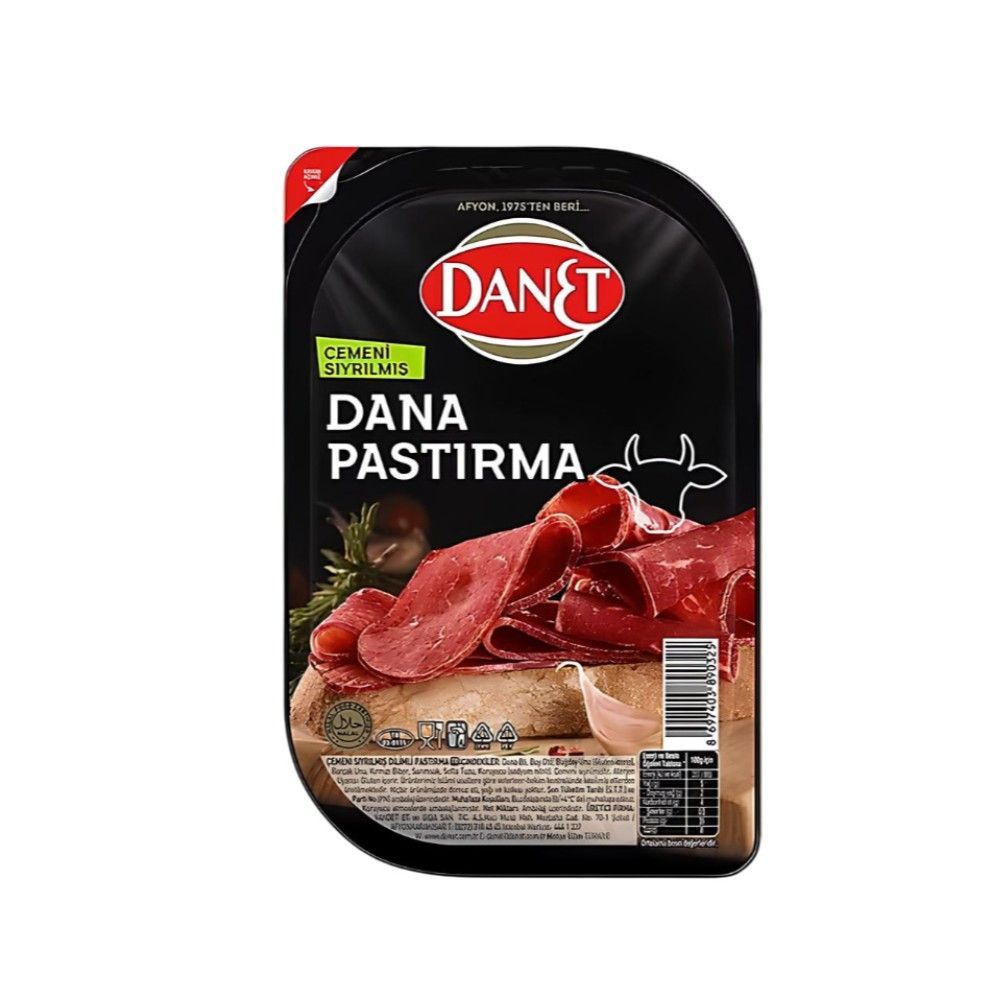 Buy Danet Pastrami Beef without Fenugreek, 70g Online in Bahrain ...