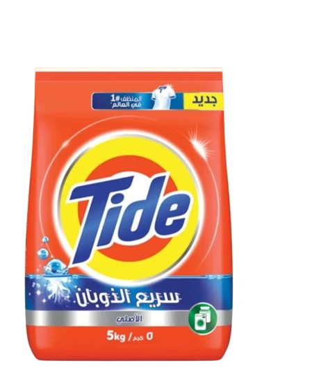 Buy Tide LS Original Scent Derergent Powder, 5kg Online in Bahrain ...