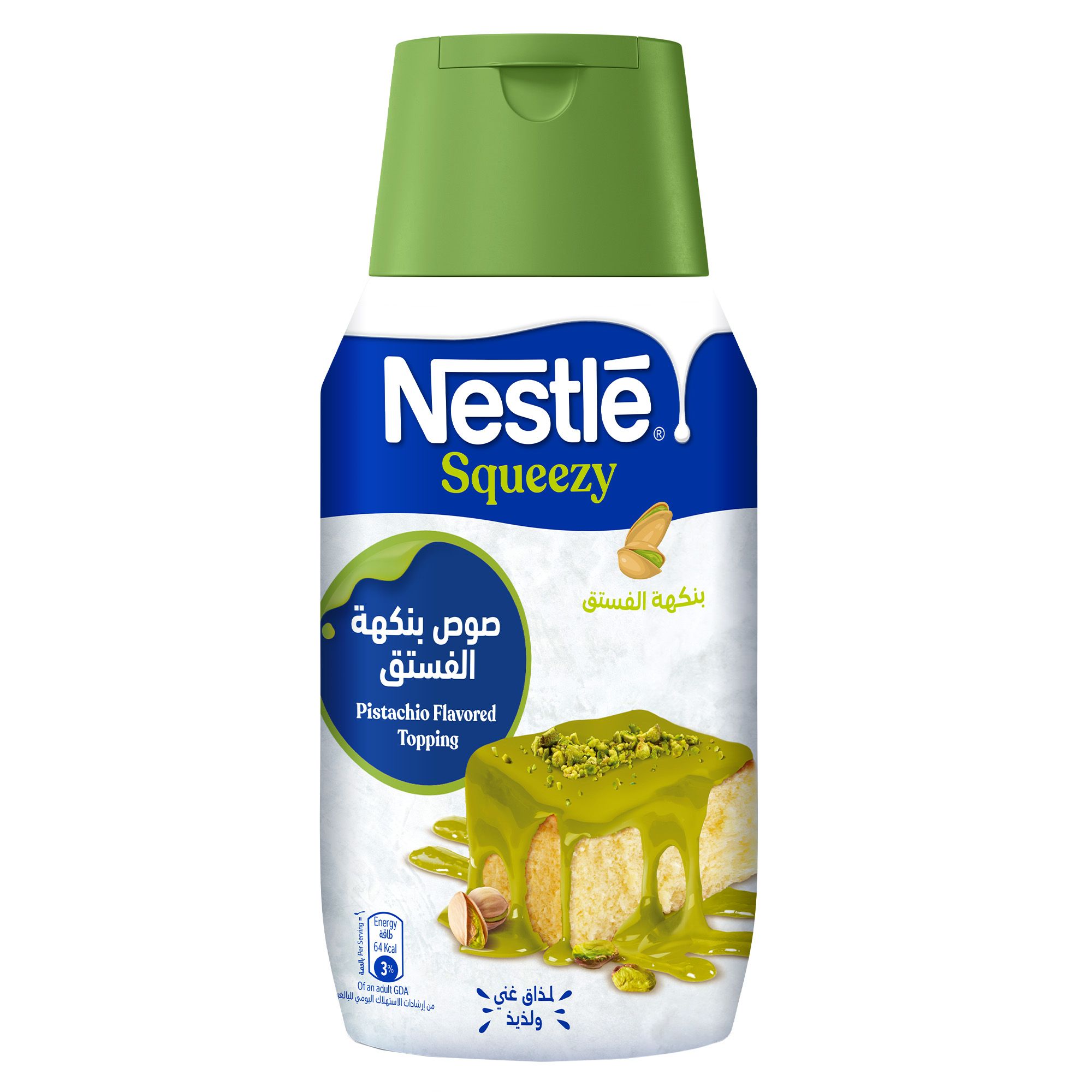 Buy Nestle Pistachio Flavoured Topping Squeezy, 450g Online in Kuwait ...