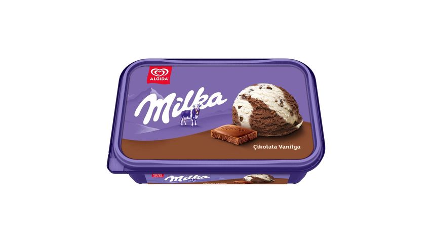 Algida Milka Tub 570 ml - yemeksepeti.com