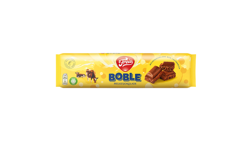Freia Melkesjokolade Boble | 150g - foodora.no