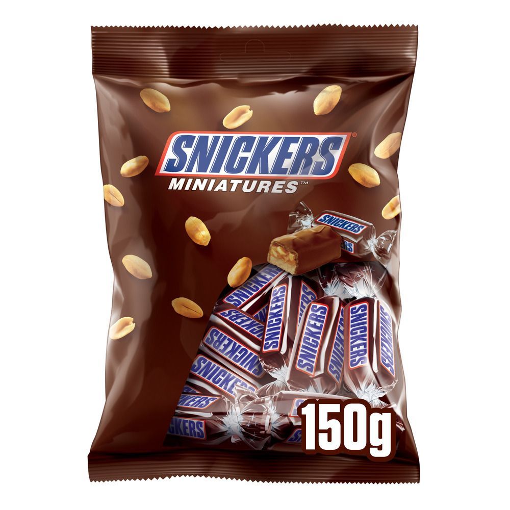 Buy Snickers Miniatures 150 g Online in Kuwait | Talabat Kuwait