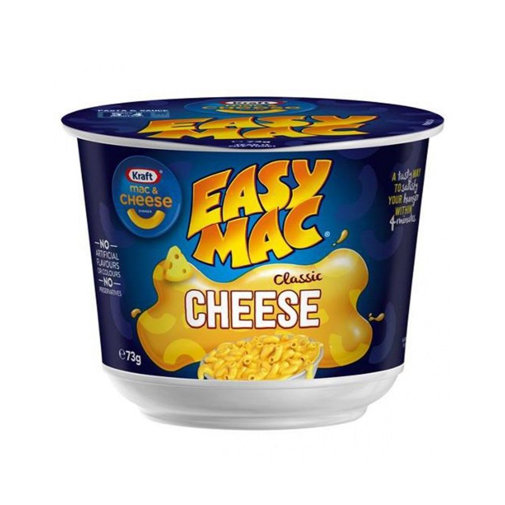 Buy Kraft Classic Cheese Mac & Cheese Cup, 73g Online in Bahrain ...