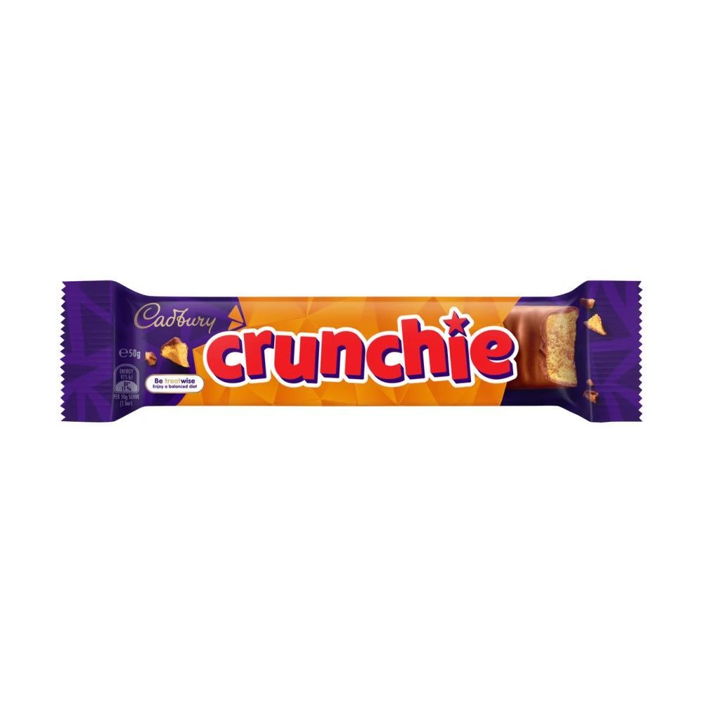 Buy Cadbury Crunchie Chocolate Bar, 50g Online in Kuwait | Talabat Kuwait