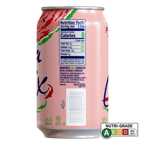 LaCroix Naturally Essenced Sparkling Water - Pasteque (Watermelon) 335ml delivery near you in ...