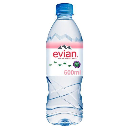 Buy Evian Natural Mineral Water, 500ml Online in Egypt | Talabat Egypt
