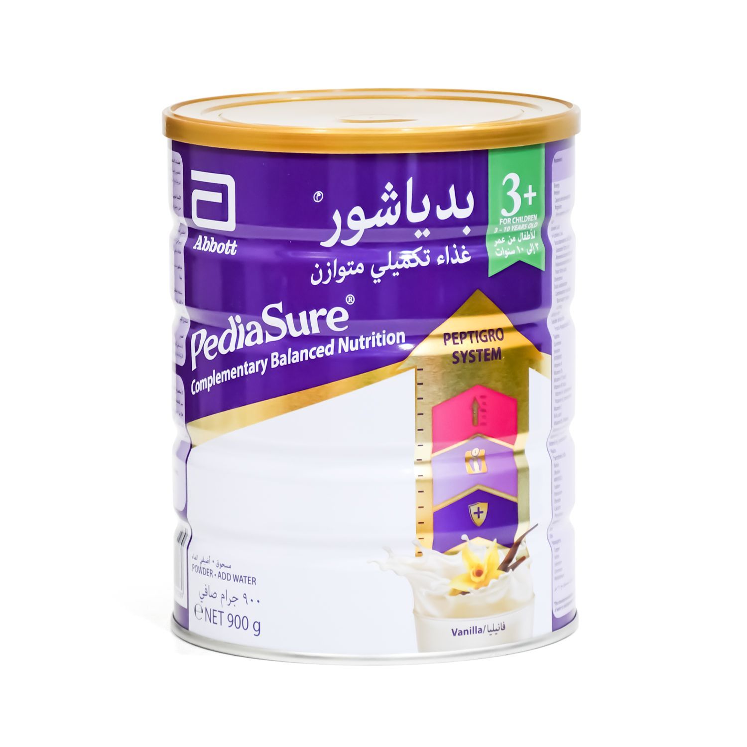 Buy Pediasure Complete Balance Nutri 3+ Vanilla Drink Powder, 900g ...