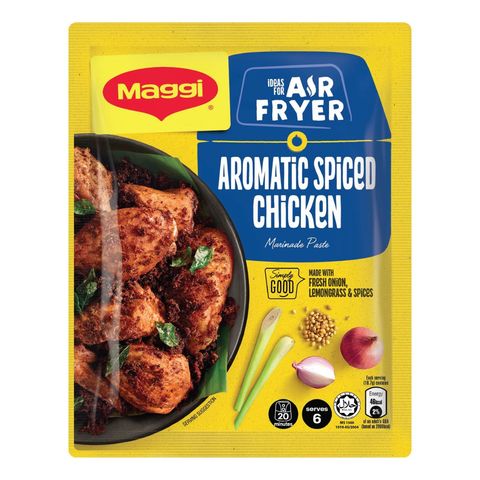 Maggi Air Fryer Recipe - Aromatic Spiced Chicken 100g delivery near you ...