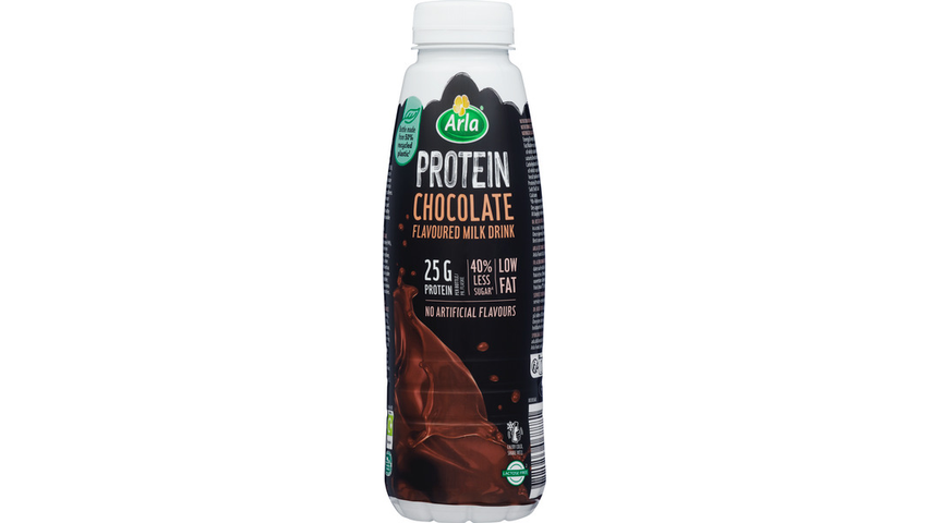 Arla Protein Chocolate Flavoured Milk Drink | 500ml - foodora.no