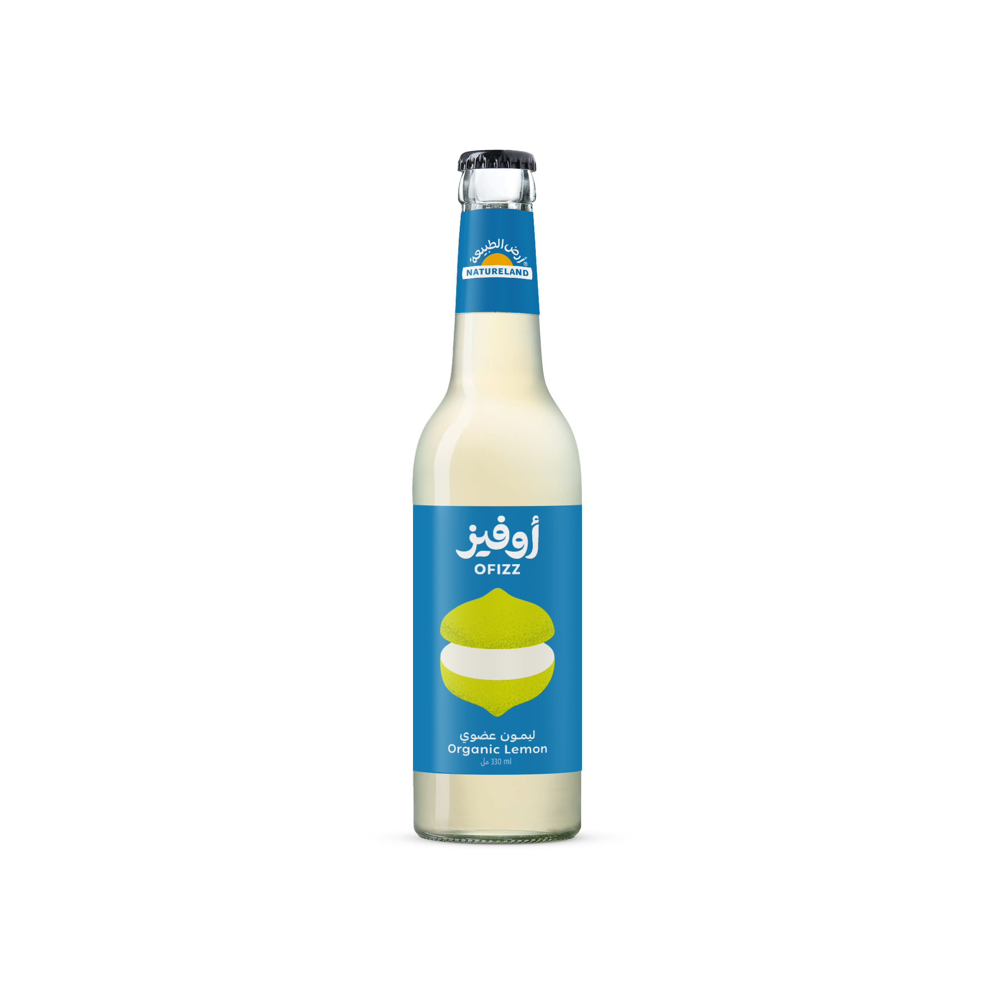 Buy Natureland O'Fizz Lemon Soda 330 ml Online in Kuwait | Talabat Kuwait