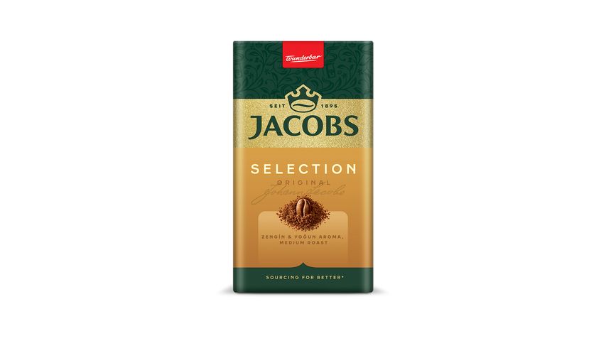 Jacobs Selection Filtre Kahve 250 g - yemeksepeti.com