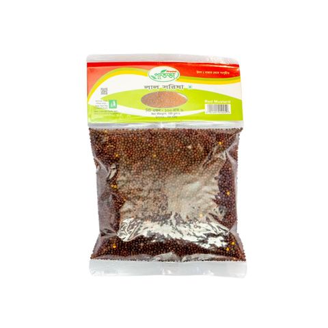 Protiva Lal Shorisha (Red Mustard) 100g delivery in Bangladesh | foodpanda