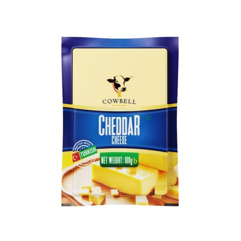 Cowbell Cheddar Cheese 100g delivery in Bangladesh | foodpanda