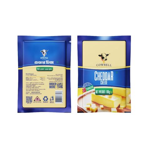 Cowbell Cheddar Cheese 100g delivery in Bangladesh | foodpanda