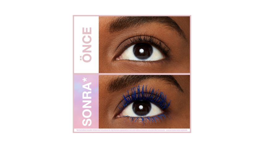 Maybelline New York Lash Sensational Sky High Blue Mist Maskara ...