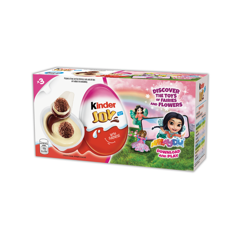 Kinder Joy Pink T3 60g delivery near you | foodpanda Malaysia