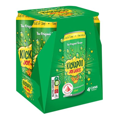 Kickapoo Joy Juice 4 x 325ml delivery near you in Singapore | foodpanda