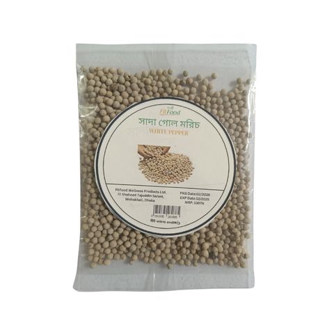 Fit Food White Pepper (Shada Golmorich) 50g delivery in Bangladesh ...