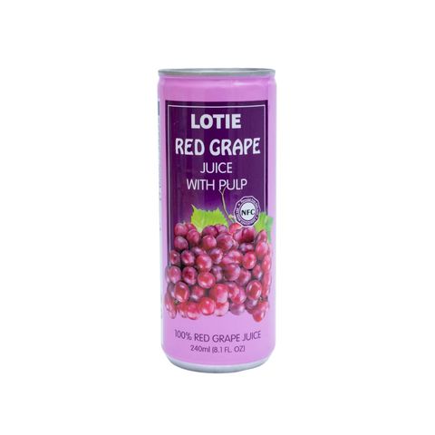 Lotie Red Grape Juice With Pulp 240ml delivery in Bangladesh | foodpanda