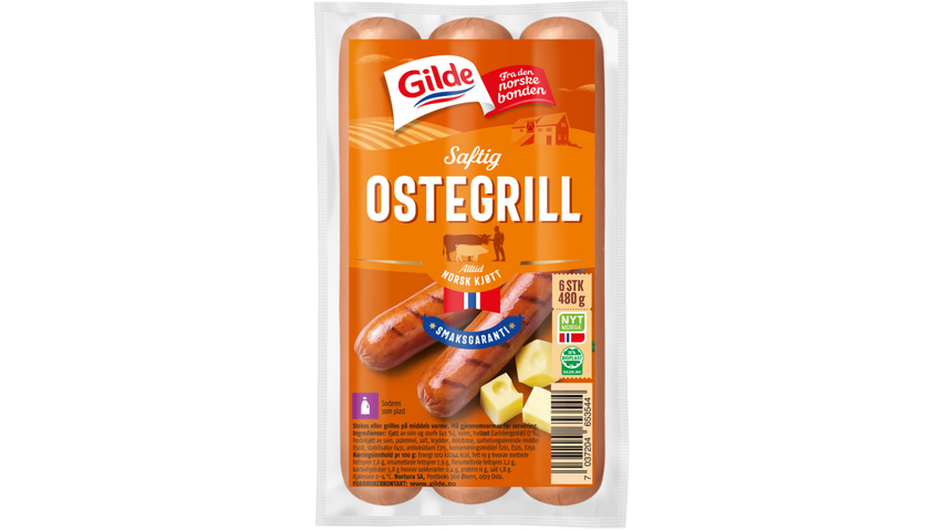 Gilde Ostegrill | 480g - foodora.no