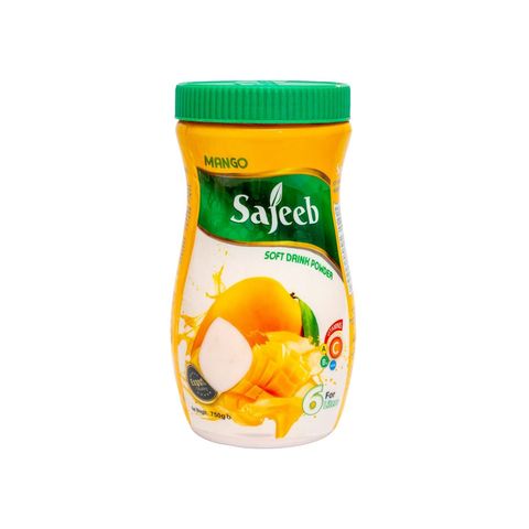 Sajeeb Mango Soft Drink Powder 750g delivery in Bangladesh | foodpanda